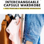 How to Build an Interchangeable Capsule Wardrobe - Hello Bombshell!