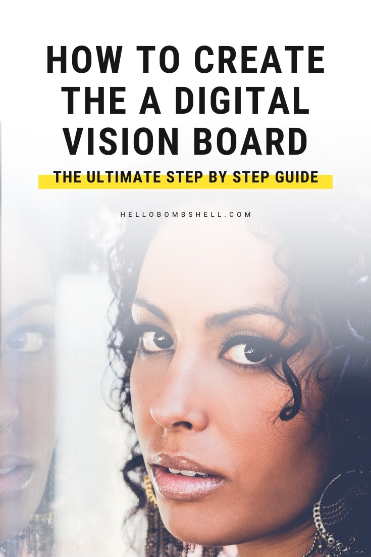 Create A Digital Vision How To Make A Vision Board Online Without 
