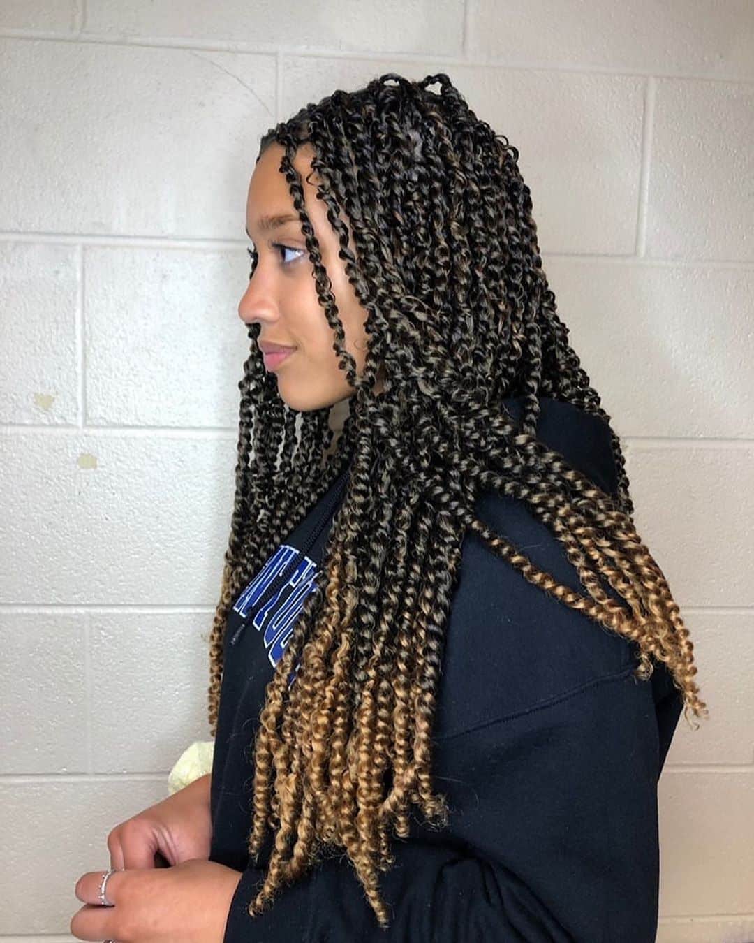 42+ Passion Twists, Spring Twist, and Braided Hairstyles - Hello Bombshell!